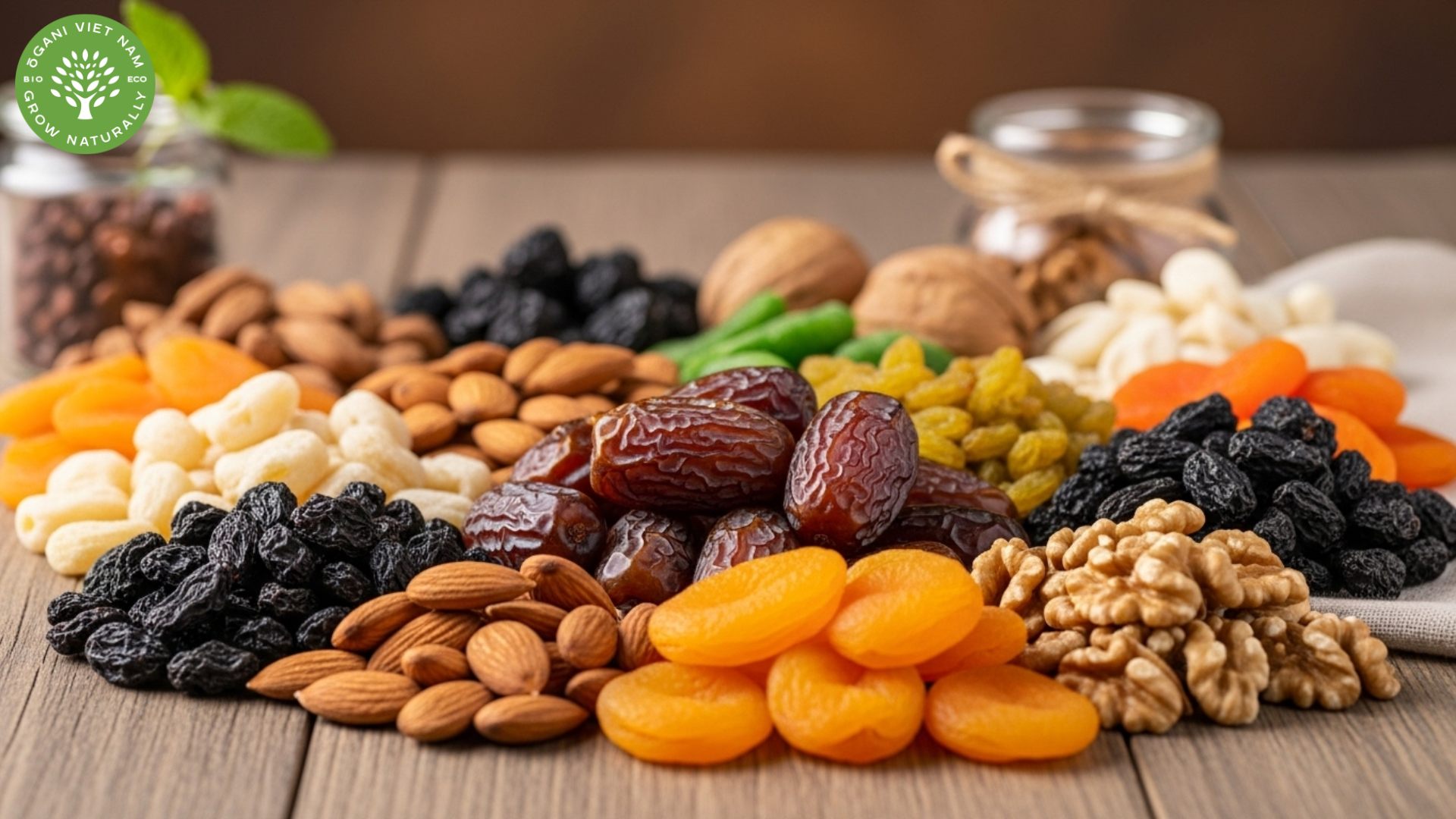 Dry Fruits: Discover the Best Options for Health and Taste – Ogani