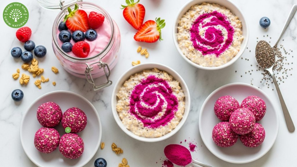 Powdered Red Pitaya: Your Complete Guide To Dragon Fruit Powder – Ogani