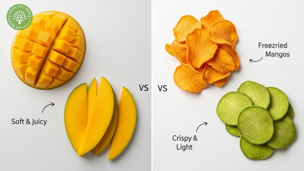 Crunchy Mango: The Ultimate Guide to Crispy Fruit Snacks – Ogani
