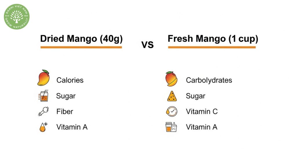 Dried Mango Nutrition Facts: Complete Guide To Calories, Benefits ...