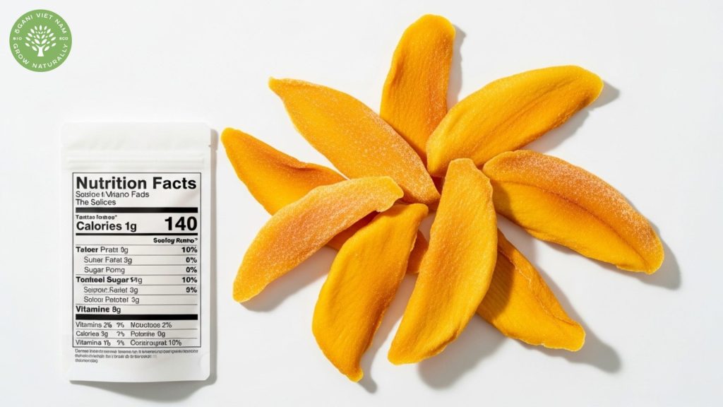 Dried Mango Nutrition Facts: Complete Guide To Calories, Benefits ...