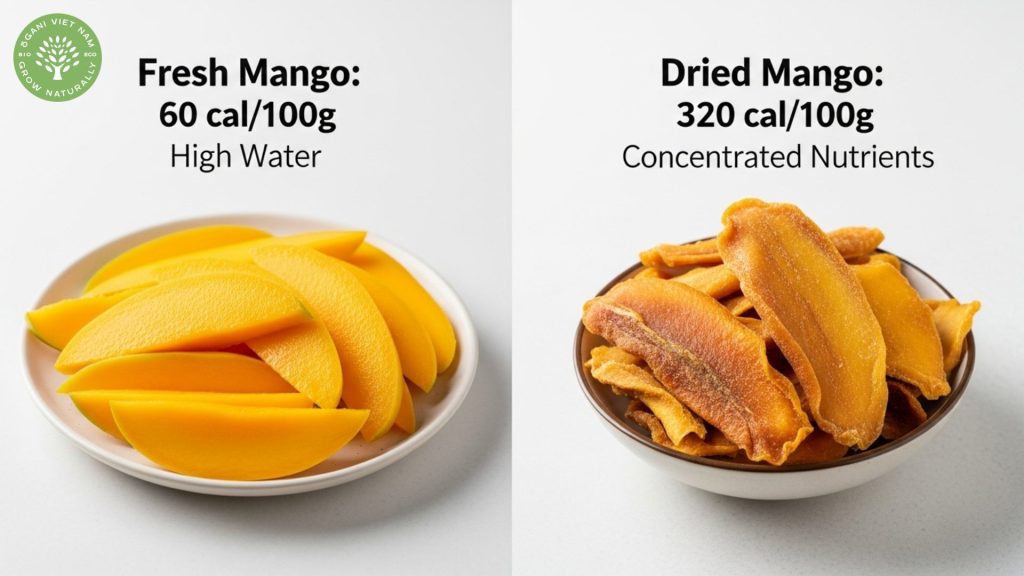 Dried Mangoes Nutrition: Complete Health Benefits Guide – Ogani