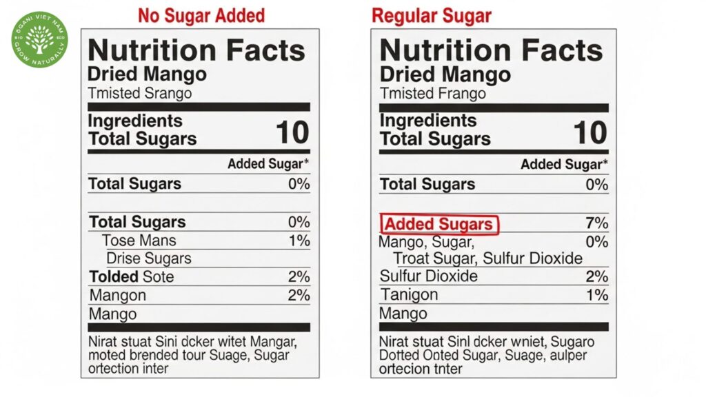 Does Dried Mango Have Sugar? The Complete Truth Revealed – Ogani