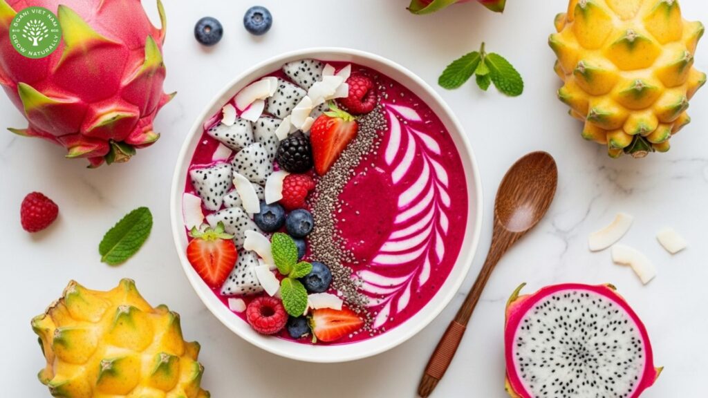 Dragon Fruit Colours: A Complete Guide to Varieties and Flavors – Ogani