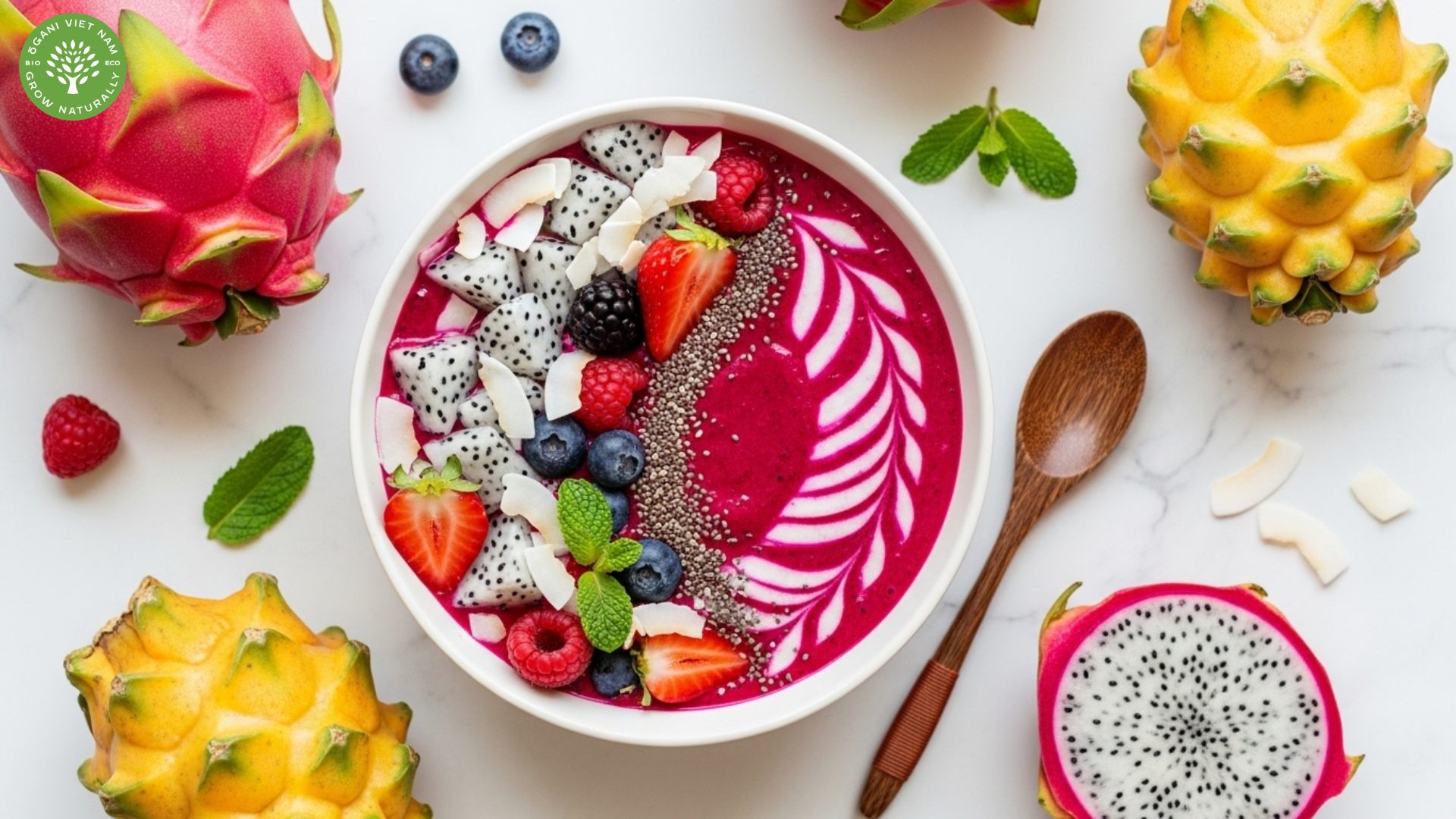 Dragon Fruit Colours: A Complete Guide to Varieties and Flavors – Ogani