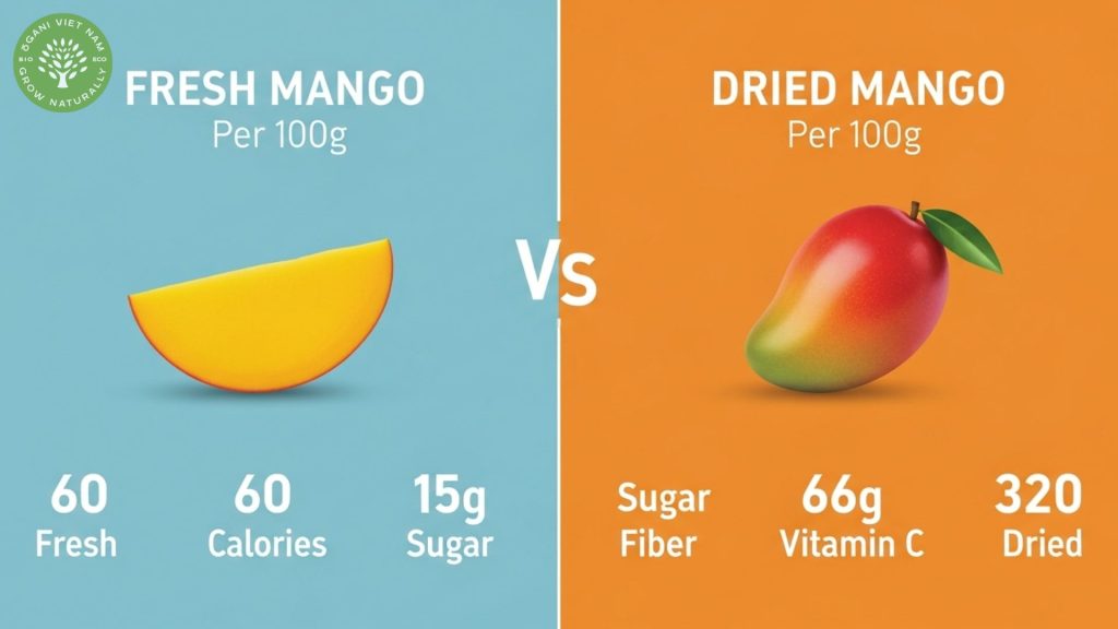 Dried Mango vs Fresh: Which is Better for Your Health? – Ogani