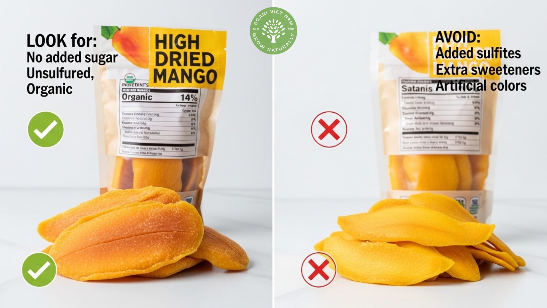 Potassium In Dried Mango: Essential Mineral Content Guide – Ogani