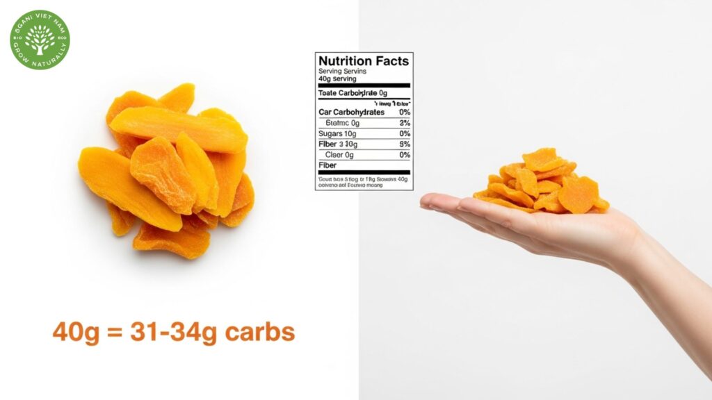 Carbs In Dried Mango: Complete Nutritional Breakdown – Ogani