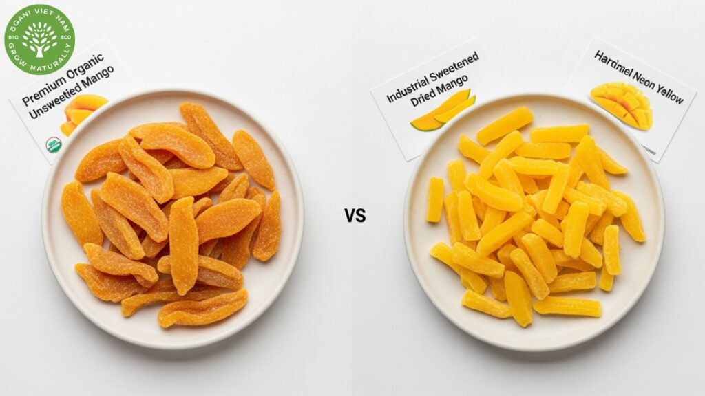 Dehydrated Mango – Healthy Snack From Fresh Mangoes – Ogani