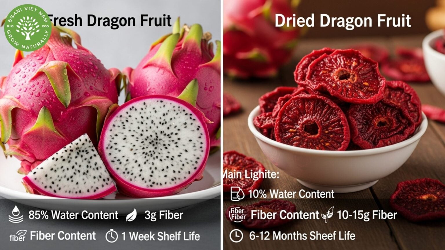 Dry Dragon Fruit Benefits: Complete Nutrition Guide – Ogani
