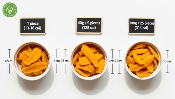 How Many Calories in Dried Mango: Complete Nutrition Guide – Ogani