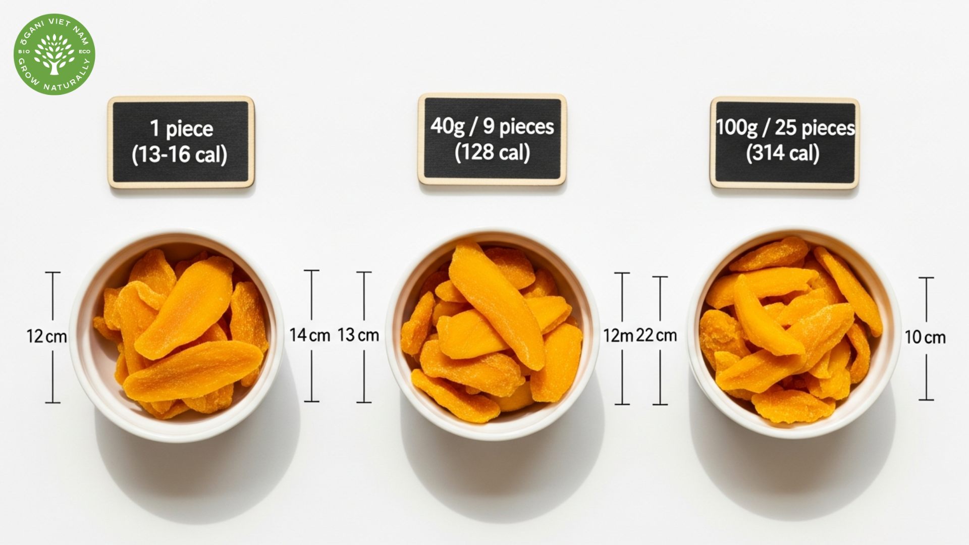 How Many Calories in Dried Mango: Complete Nutrition Guide – Ogani