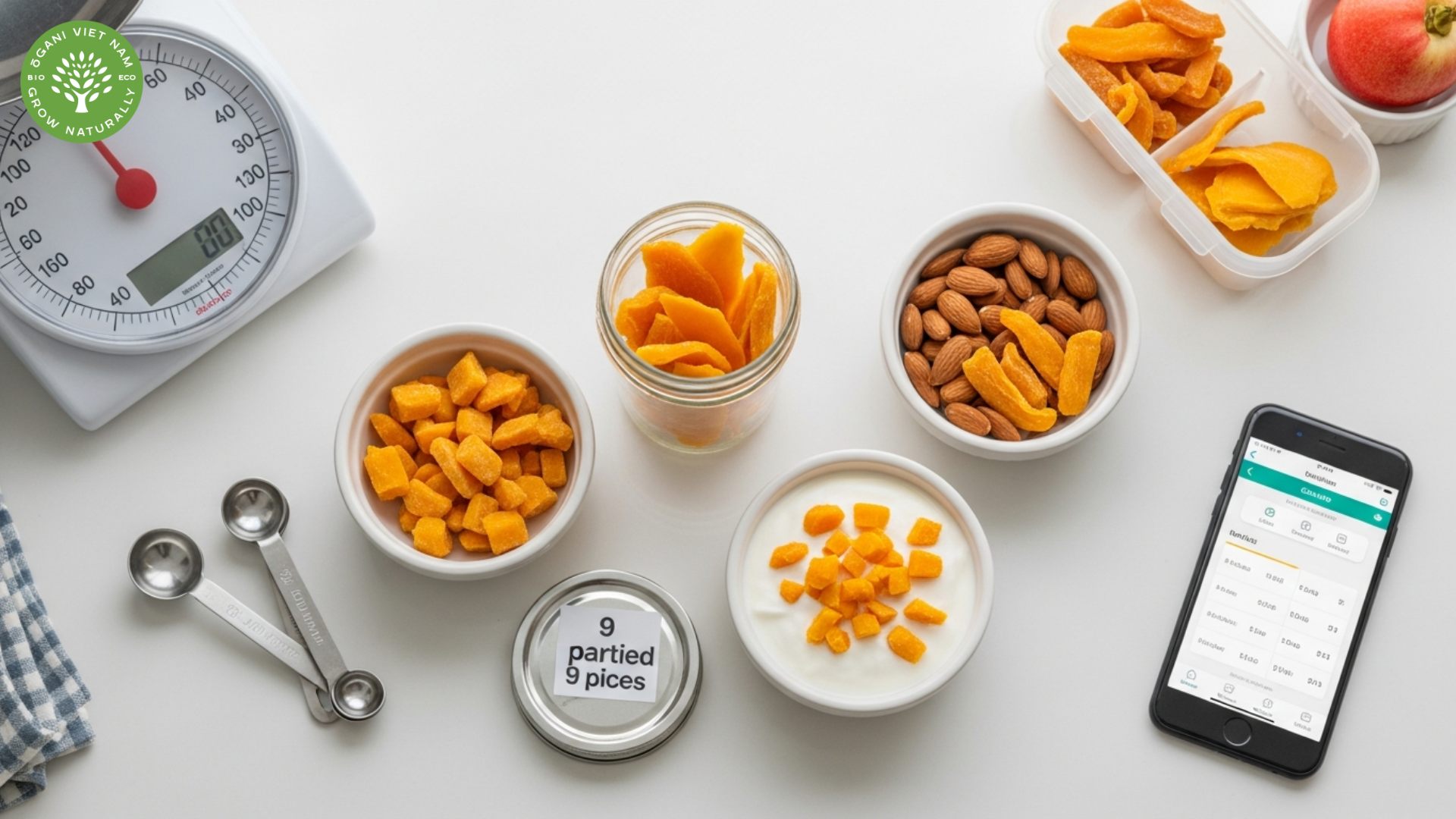 How Many Calories in Dried Mango: Complete Nutrition Guide – Ogani