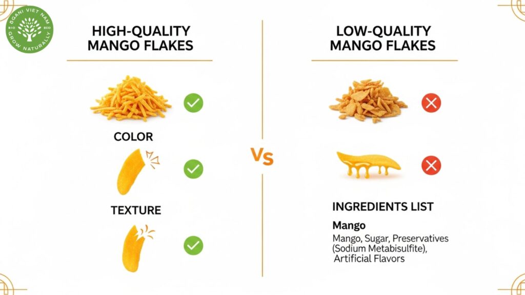 Mango Flakes: Nature's Sweet & Healthy Tropical Snack – Ogani
