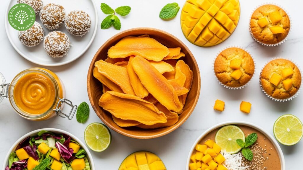 Recipes With Dried Mangoes: 15+ Creative Ways To Use Your Tropical ...