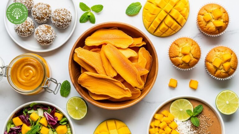Recipes With Dried Mangoes: 15+ Creative Ways To Use Your Tropical ...