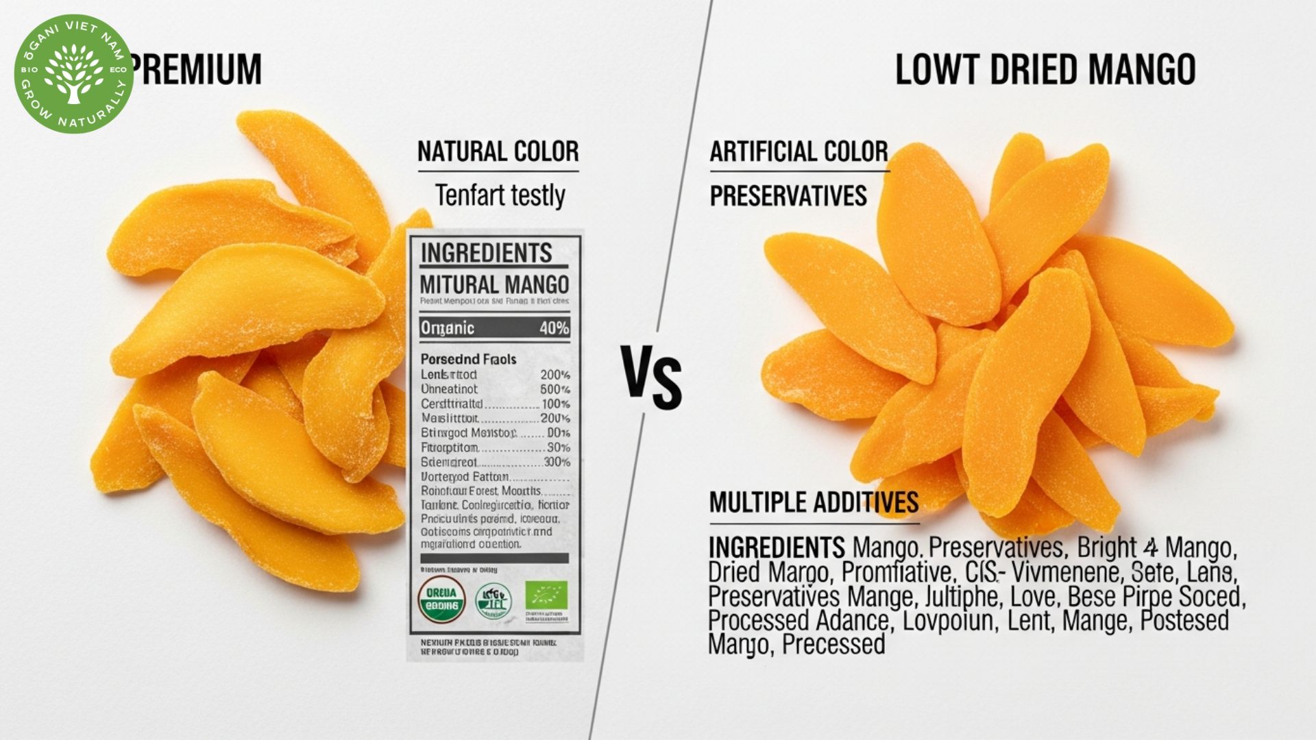 Best Dried Mango Brands: Your Complete Guide to Quality Selection – Ogani